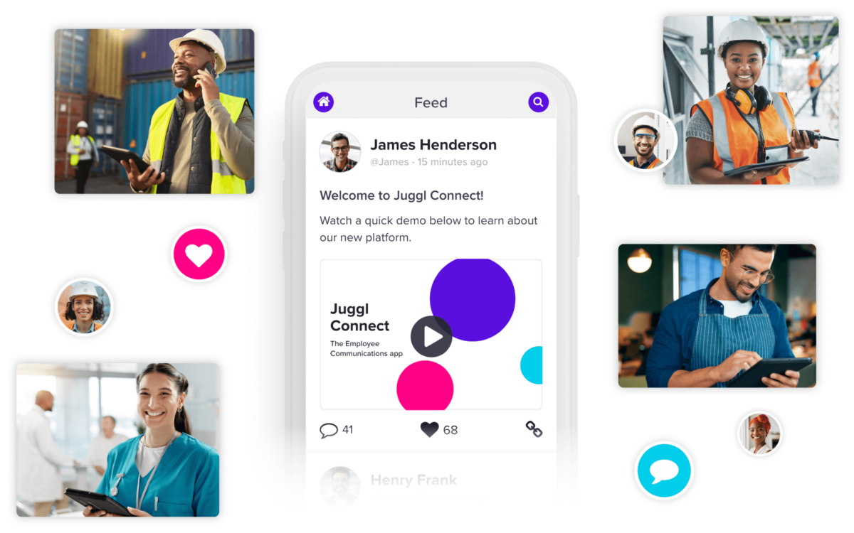 Juggl Connect Platform - Juggl